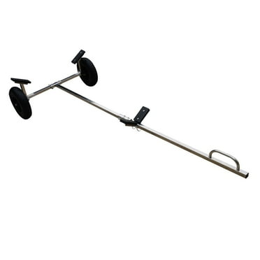 Stainless Steel Hand Launching Boat Dolly for Inflatables, Aluminum ...