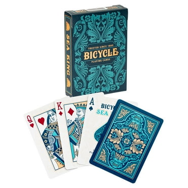 Bicycle Gold Dragon Foil Premium Playing Cards, 1 Deck - Walmart.com