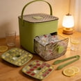AuroraX Portable Ice Tray Tray with Lid Silicone Ice Mold for Freezer ...