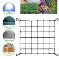 Jubilant Grow Tent Trellis Support Mesh Netting Heavy Duty Elastic ...