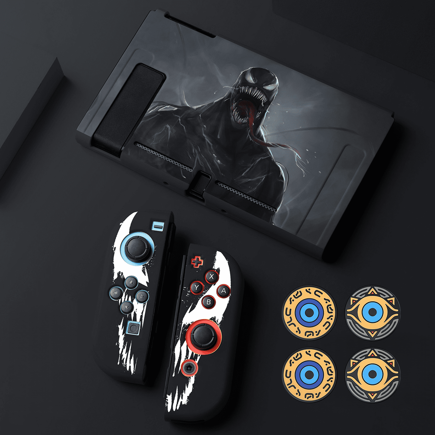 Click here for Kikimall Protective Case Set For Switch And Joy-Co... prices