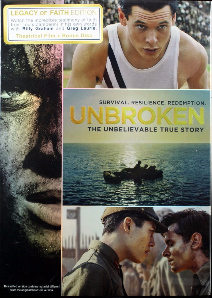 Unbroken DVD - Walmart.com
