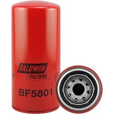 High Efficiency Fuel Spin-on Baldwin BF7632 - Walmart.com