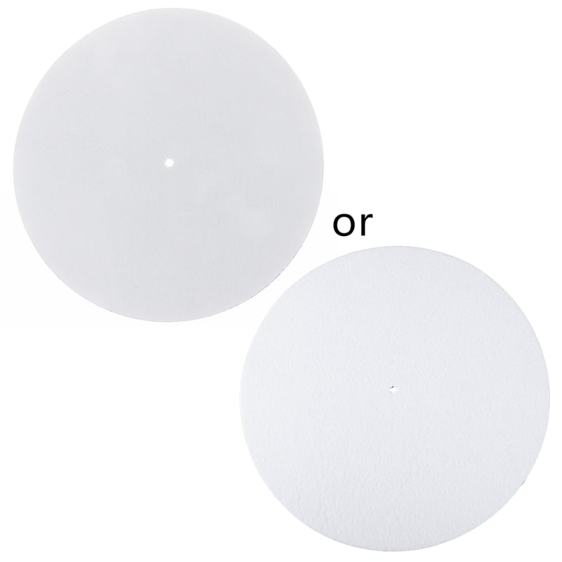 3MM Thick Anti-Static Felt Platter Turntable Mat Anti-Vibration Slipmat ...