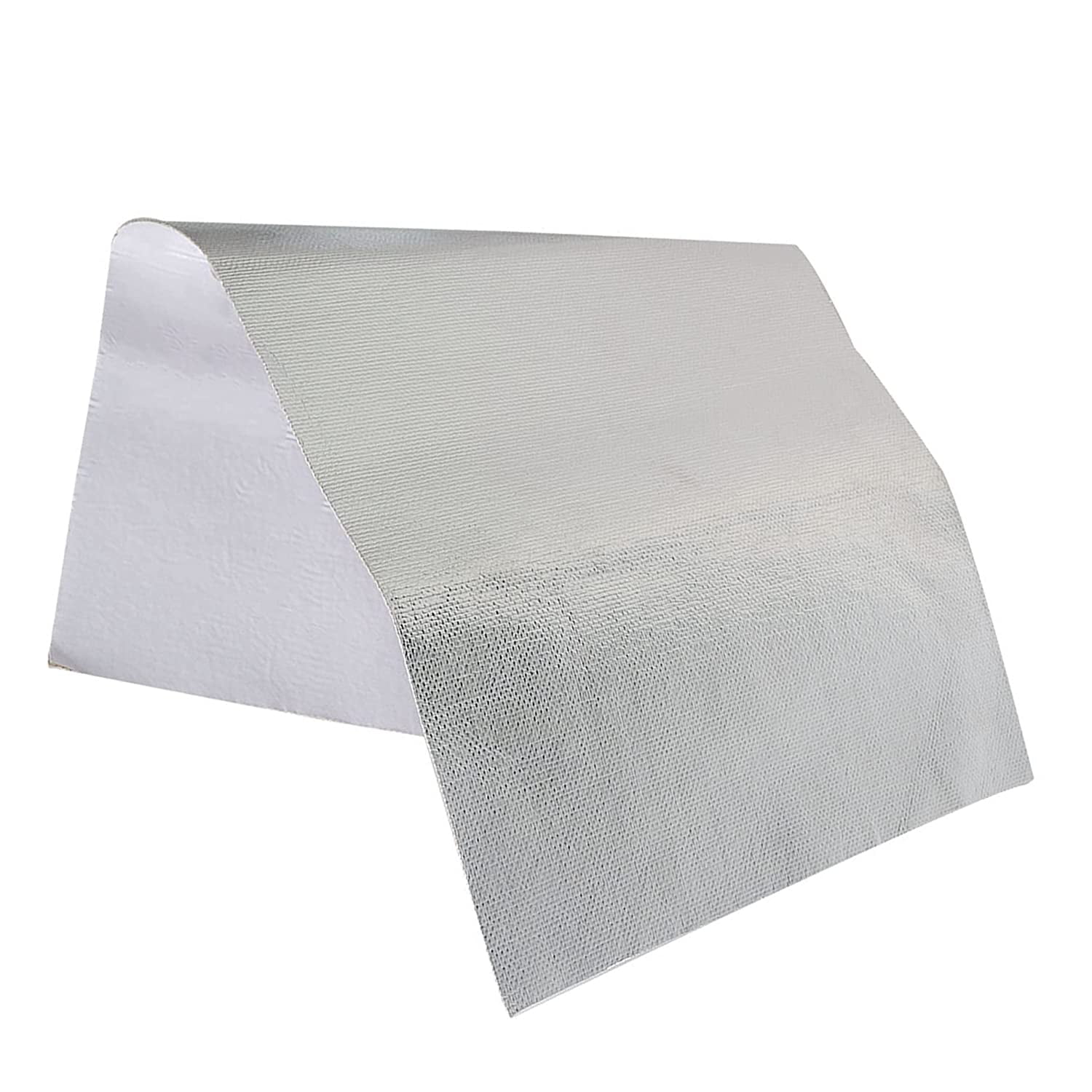 waltyotur Adhesive Backed Aluminized Tape Roll Heat Shield Barrier 24 ...