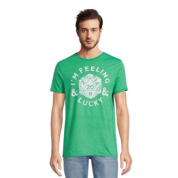 Dungeons & Dragons Men's and Big Men's Graphic Tee, Sizes S-3XL ...