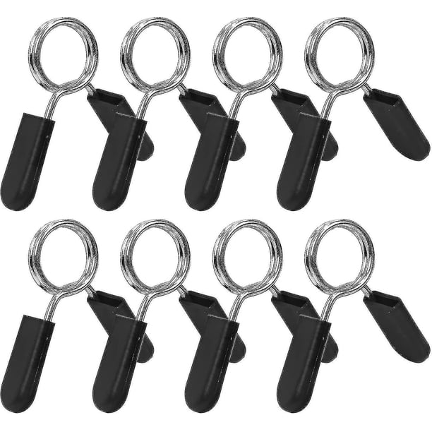 Spring Locks 25mm - 8 Pieces Dumbbell Locks Locking Device, Spring Lock ...