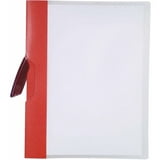 Storex Swing Clip Clear Report Covers, Stripes - Walmart.com