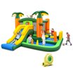 XJUMP Obstacle Course Bouncer for Kids & Adults, Inflatable Home with ...