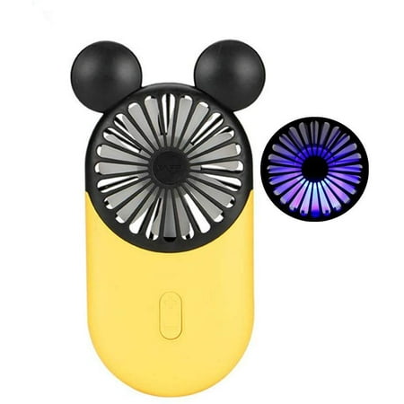 XYCCA Cute Personal Mini Fan, Handheld & Portable XYCCA Rechargeable ...