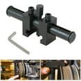 Engine Crankshaft Pulley Removal Tool with Wrench Adjustable Power ...