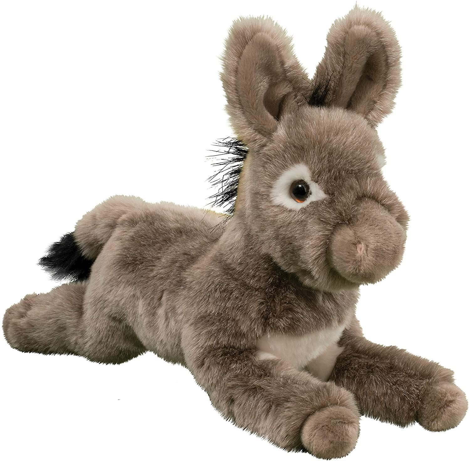 Rupert Donkey Deluxe 18" Plush Toy Stuffed Animal by Douglas Cuddle ...