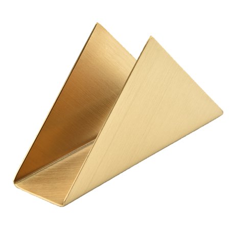 Triangular tissue holder, restaurant coffee shop hotel supplies ...