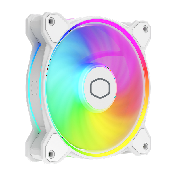 Ventilador Cooler Master MASTERFAN MF120 Halo WH | Walmart en línea