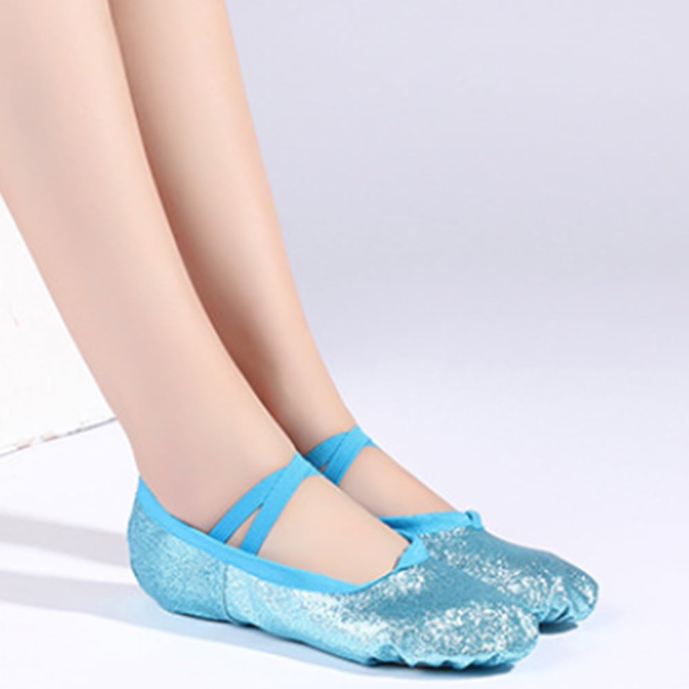 Blue Pointe Shoes