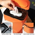 Wet Wipes Dispenser Tissue Box Holder Baby Wipes Storage Box w/Lid Home ...