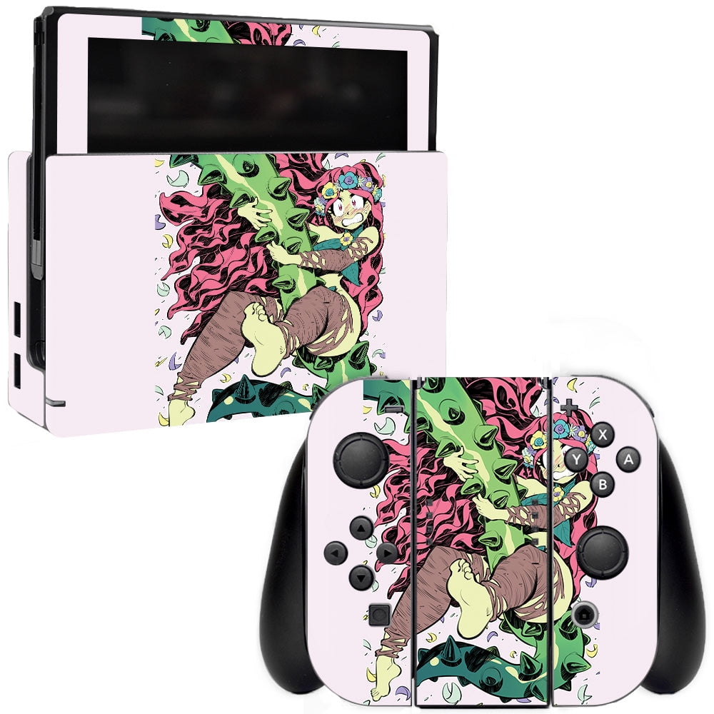 Skin Decal Wrap Compatible With Nintendo Switch Sticker Design Plant ...