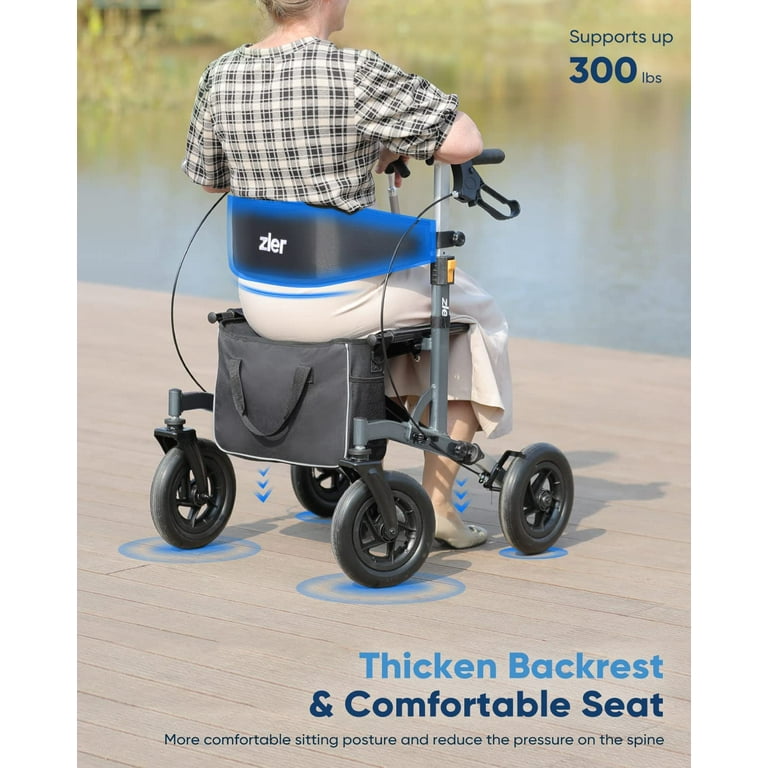 Zler Upright Walker 300lbs Stand-Up Rollator Walker For, 46% OFF Zler Upright Walker 300lbs Stand-Up Rollator Walker For, 46% OFF