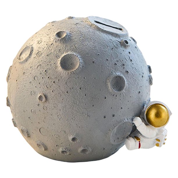 Piggy Bank Cartoon Shape Practical Lovely for Kids Boys Gifts Hold the ...