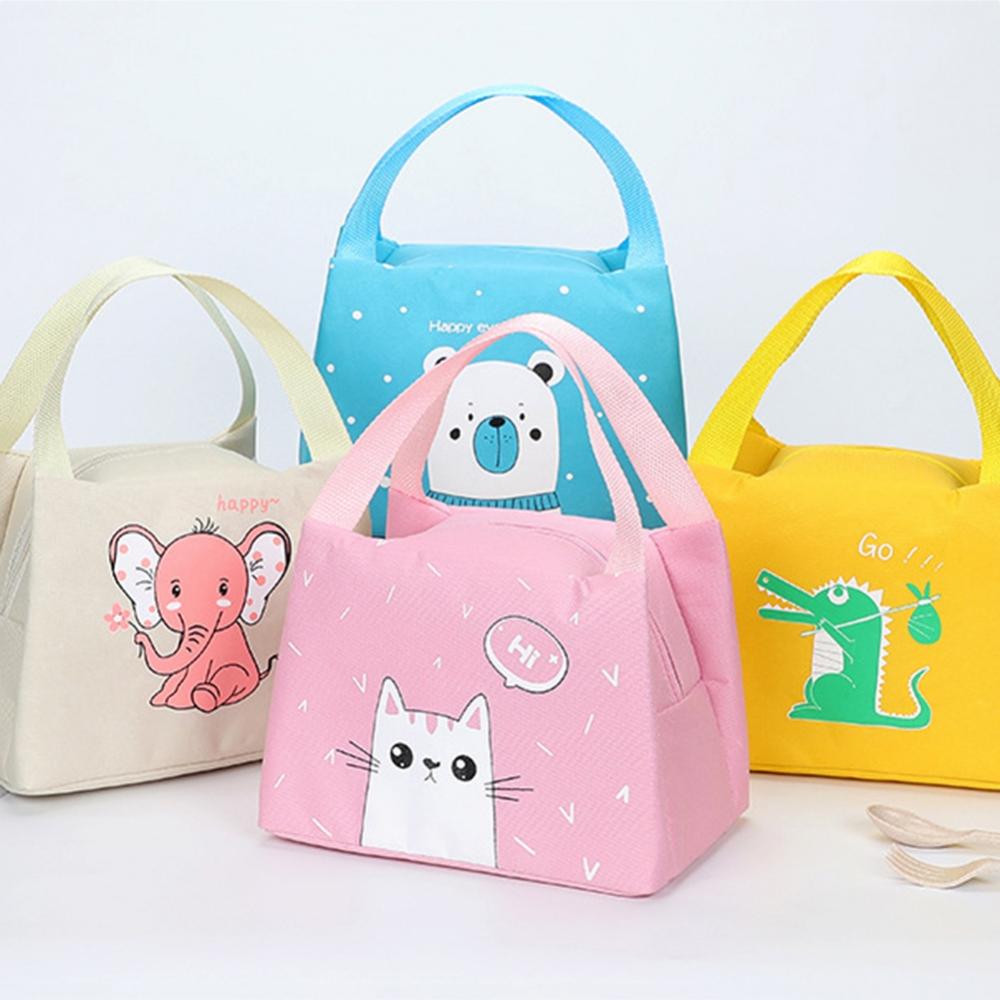 FYCONE Leakproof Lunch Box Portable Insulated Lunch Bag Food Picnic
