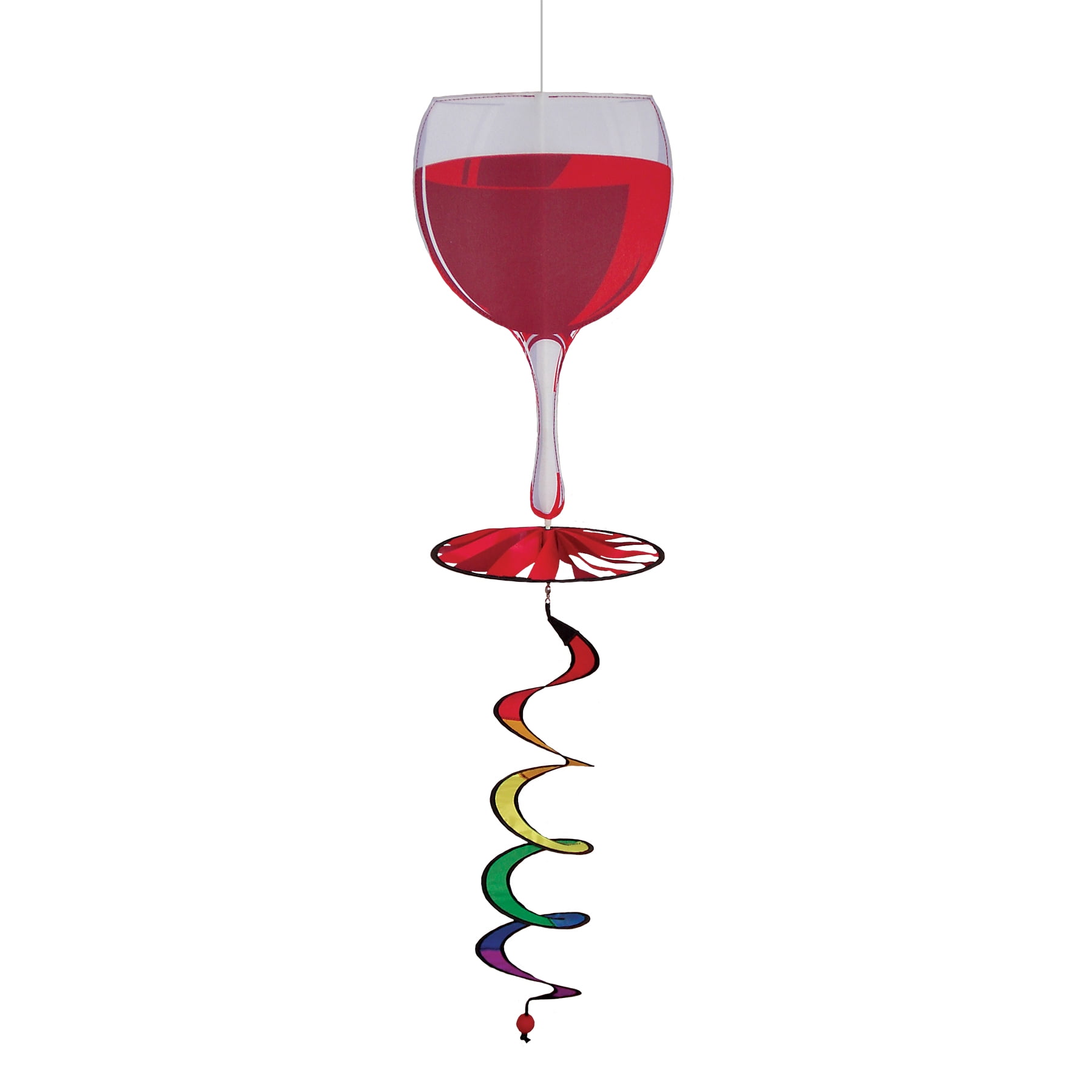 In the Breeze 1109 — It's 5 O'Clock Everywhere Red Wine Drink Spinner ...