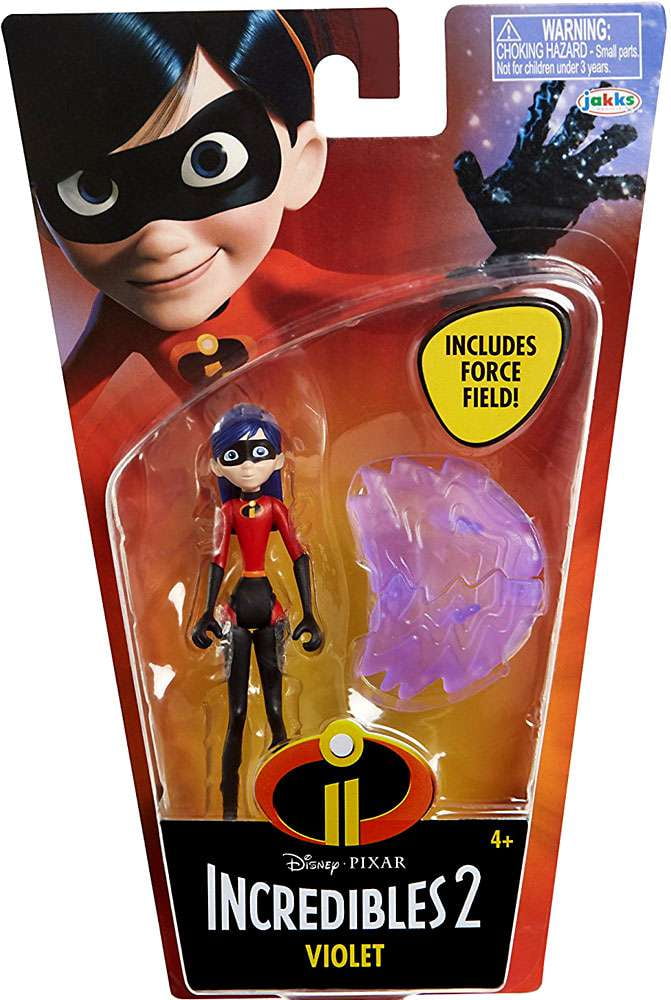 Disney / Pixar Super Poseable Series 1 Violet Basic Action Figure (No ...