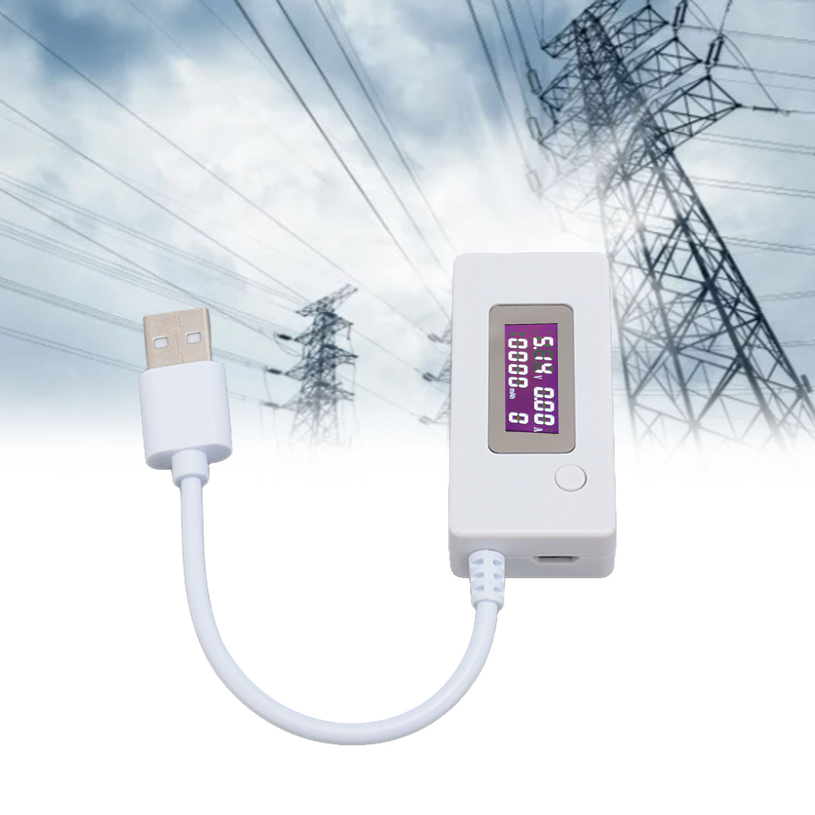 Detector USB evita interferencias voltímetro y amperímetro USB de alta ...