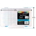 The Beadery - 5-20 Comp Bead Keeper Box - Clear Plastic - 2185 ...
