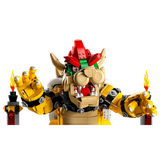 LEGO Super Mario The Mighty Bowser 71411 Buildable Display Piece ...