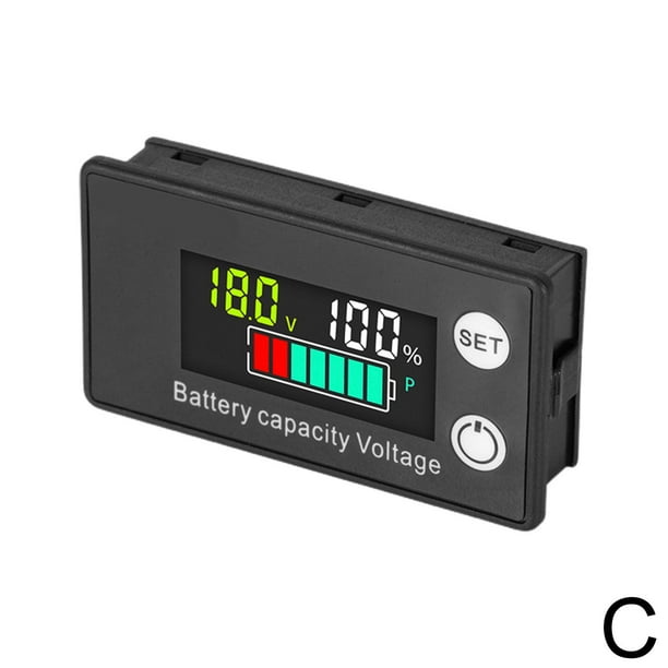 DC8V-100V Battery Capacity LCD Digital Indicator Monitor Gauge Volt ...