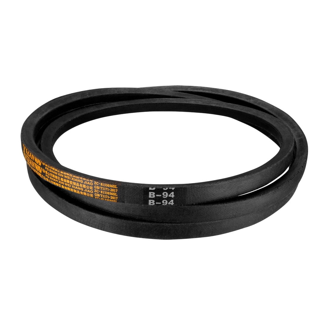 Uxcell B94 Drive V Belt Girth 94-inch Industrial Power Rubber ...