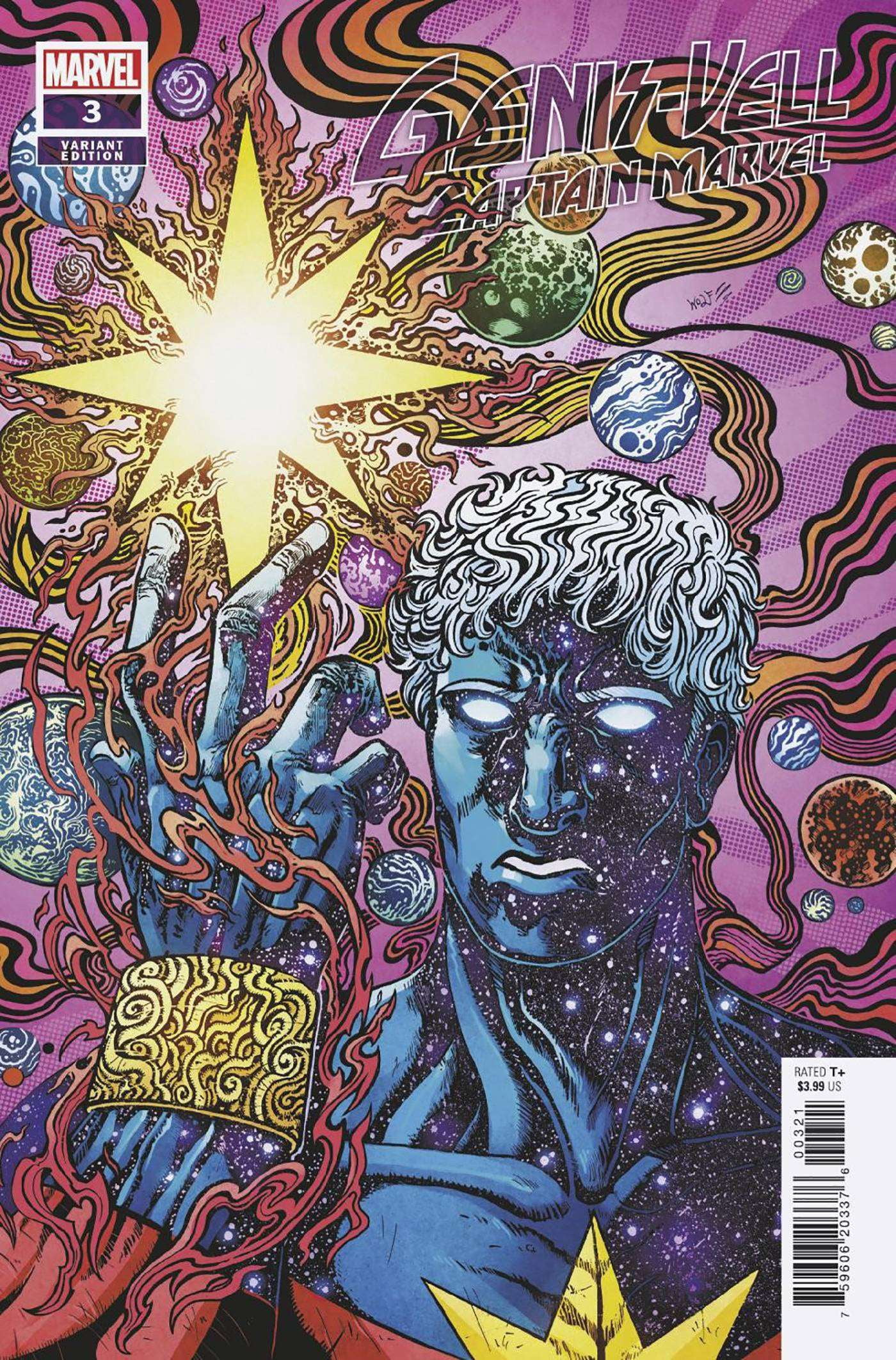 Genis-Vell: Captain Marvel #3A VF ; Marvel Comic Book - Walmart.com