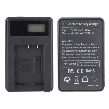 Single Slot Battery Charger, Shortage Protection Camera Battery Charger ...
