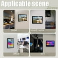 iPad Tablets Stand Wall Mount Charger Wireless Charging Holder Adapter ...
