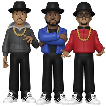 Funko Vinyl Gold 5": Run DMC- DMC - Walmart.com