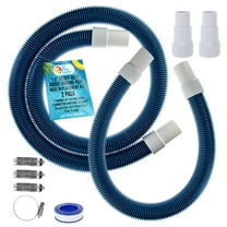 U.S. Pool Supply 1.5" Heavy-Duty Above Ground Pool Hose Replacement Kit ...
