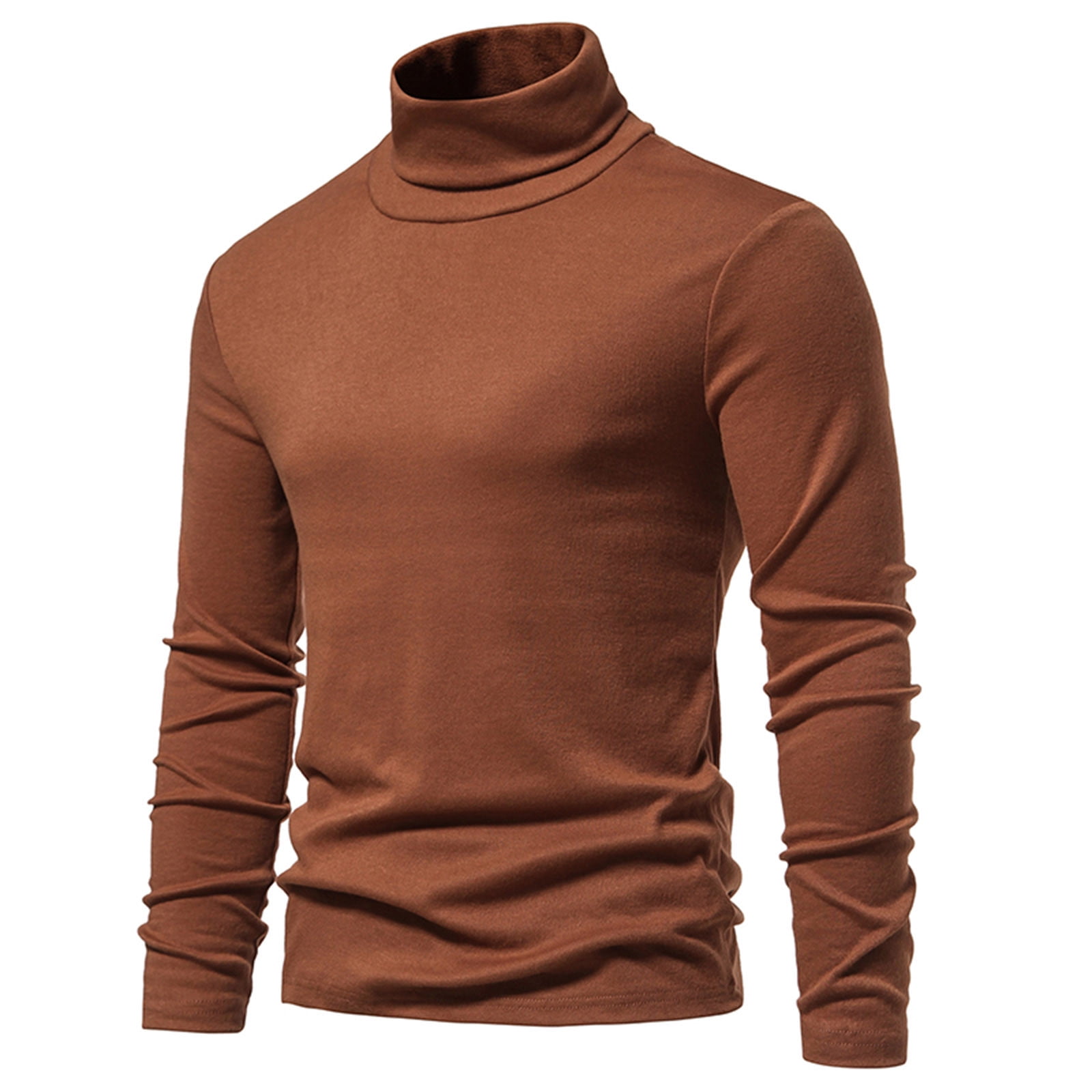Click here for Egnmcr Mens Turtleneck Shirt Winter Casual Stylish... prices