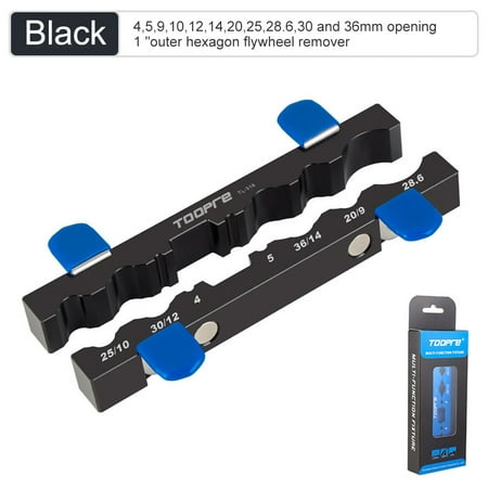 Mymisisa TOOPRE Bicycle Pedal Hub Clamp MTB Chain Wheel Removal Vise ...
