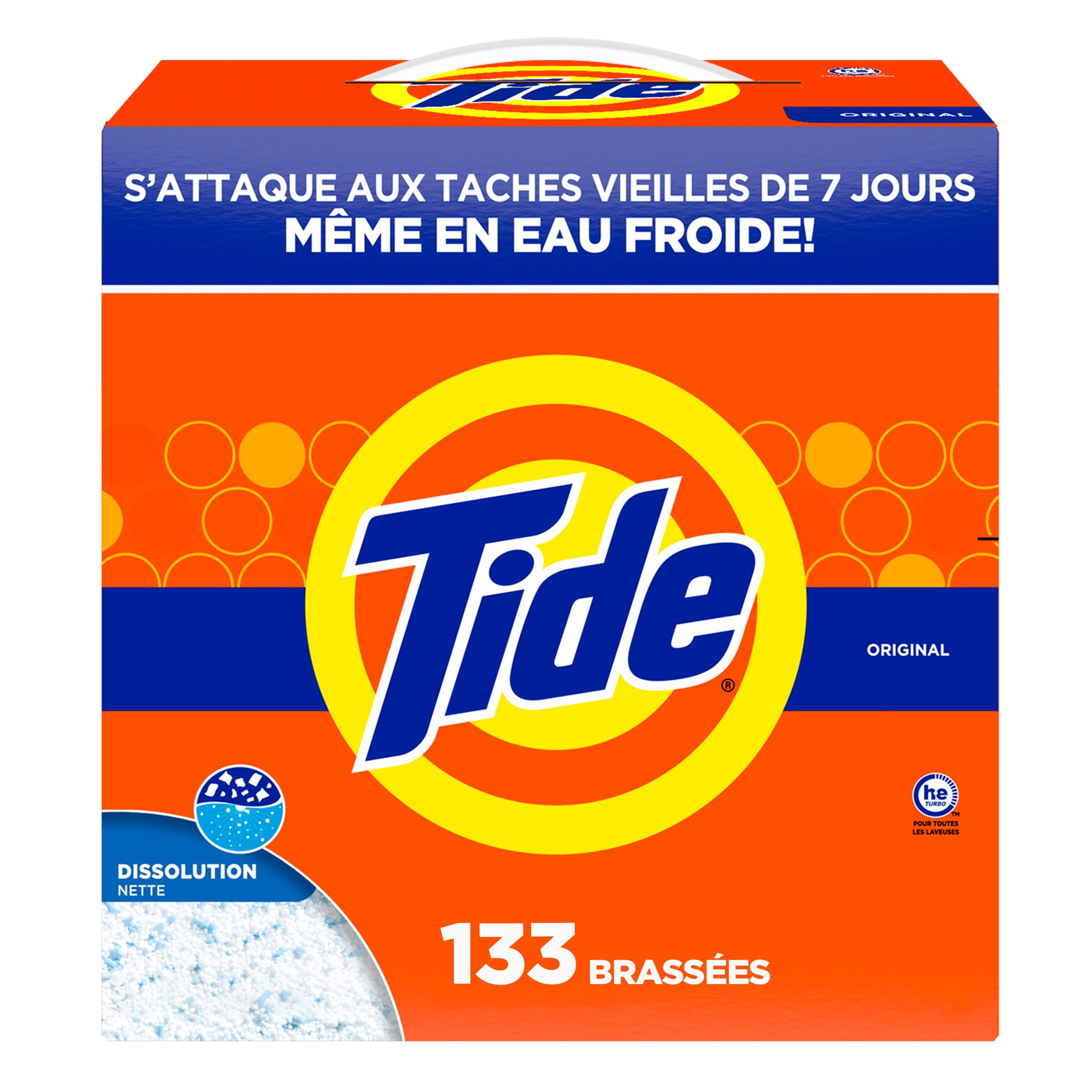 Tide Powder Laundry Detergent, Original Scent, 4.2 KG, 133 Wash Loads ...