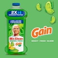 Mr. Clean 2X Concentrated Multi Surface Cleaner, Gain Original Scent ...