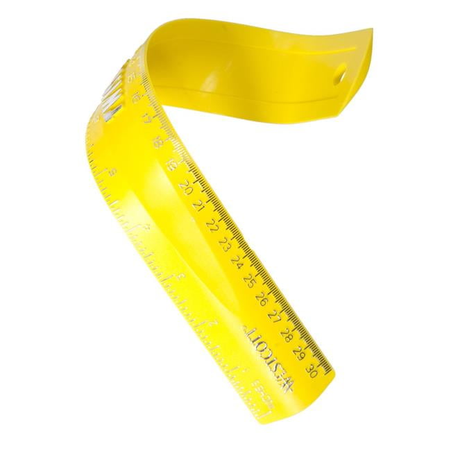 Acme United 1591553 Westcott Twist-It Flexible Ruler - 12 in. - Walmart.com