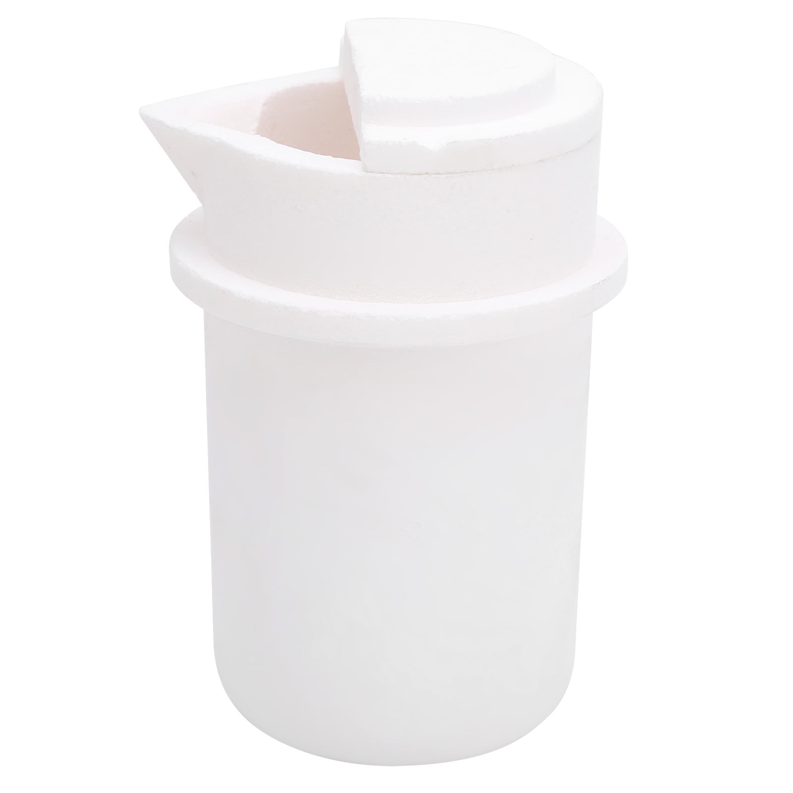 Crisol de cuarzo de 1 kg con tapa Herramienta de refinación de ...