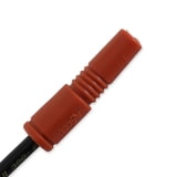 ACCEL 7040 Car Ignition Spark Plug Wire Set with 600 F Rated Silicone ...
