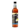 DaVinci Gourmet Sugar Free French Vanilla Syrup, 750ml Bottle + Gold ...