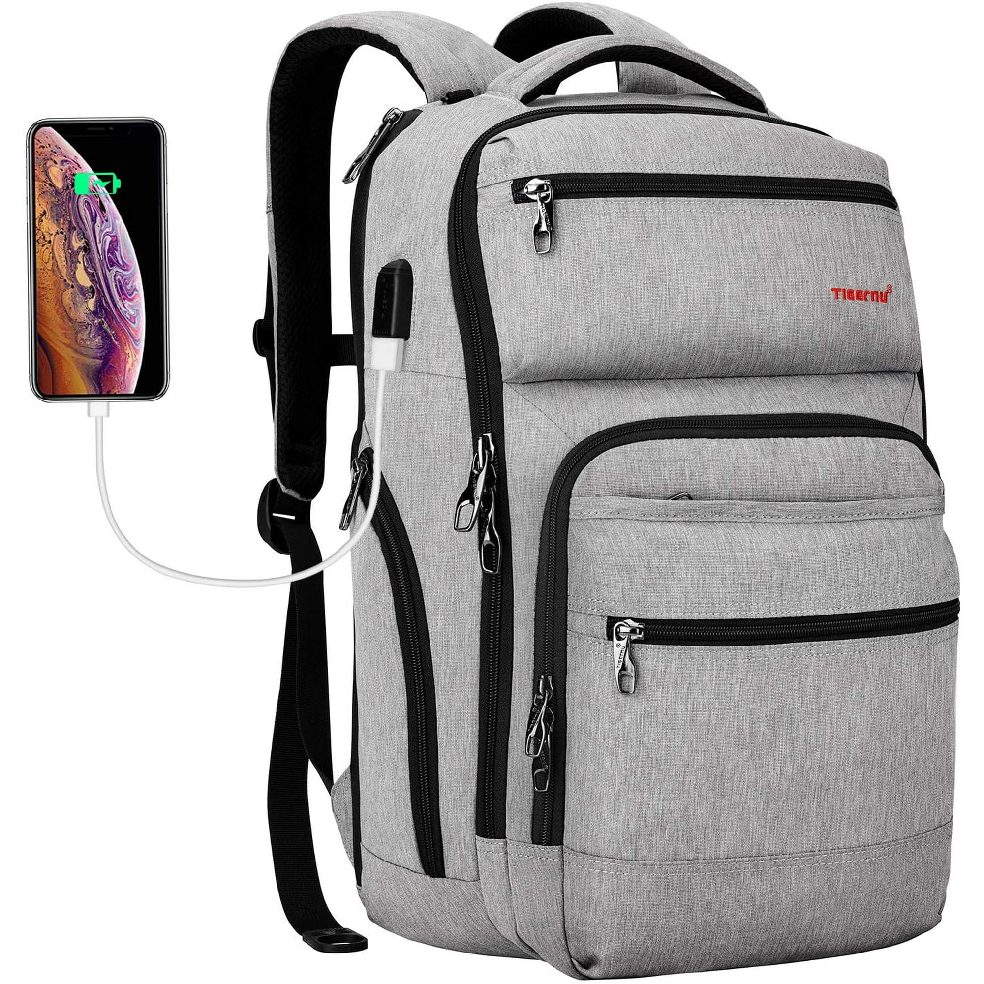 Click here for Tigernu Travel Laptop Backpack Business Anti Theft... prices