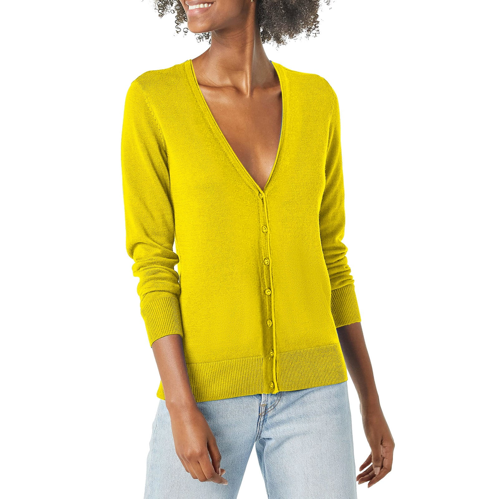 Click here for Baberdicy Sweaters For Women Ladies Solid Tone But... prices