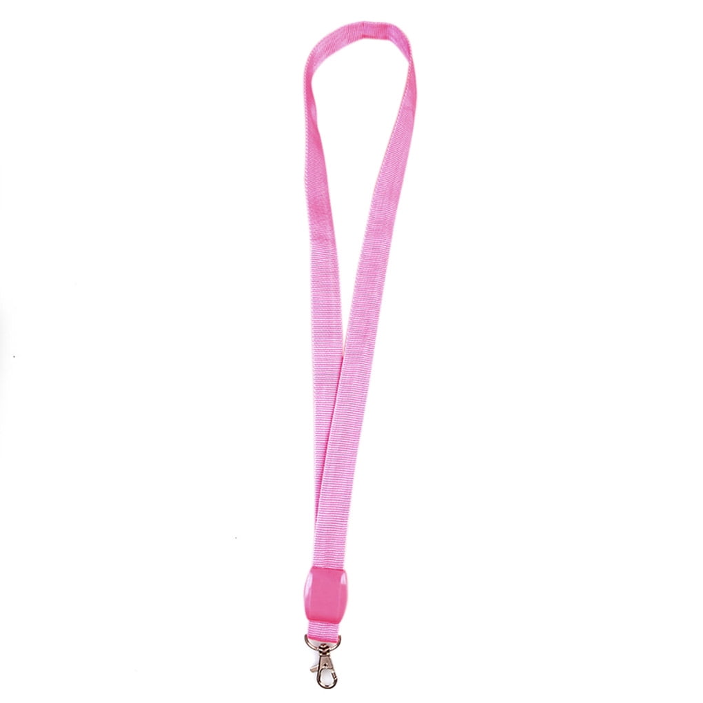 Linyer LED Light Up Safety Neck Strap Lanyard Keychain ID Card Key ...