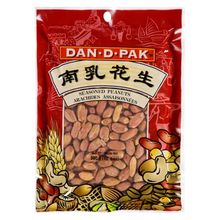 Dan-D-Pak Seasoned Peanuts | Walmart Canada