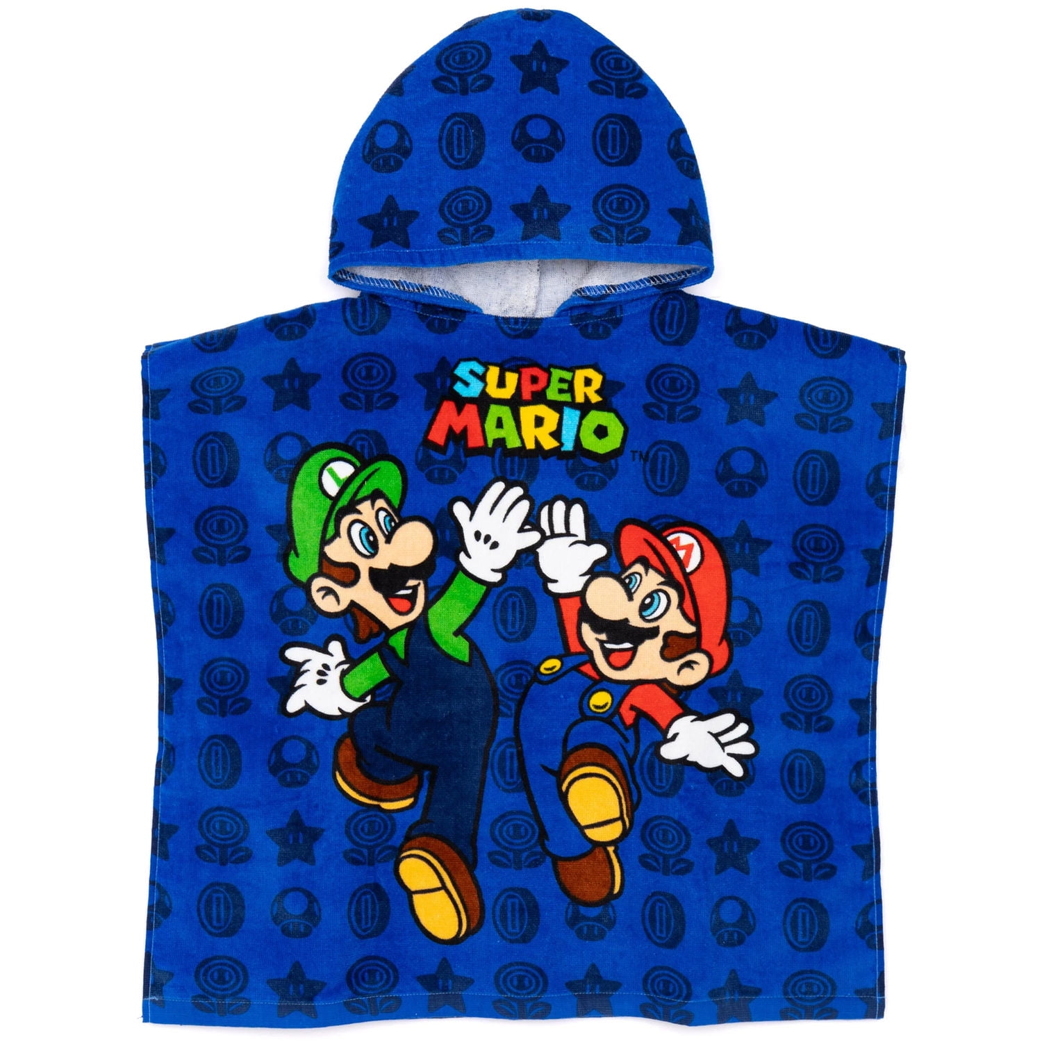 Click here for Super Mario Bros. Super Mario Boys/Girls Hooded To... prices