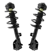 Detroit Axle - 4pc Struts Shocks for 2014-2020 Chevrolet Impala 2 Front ...